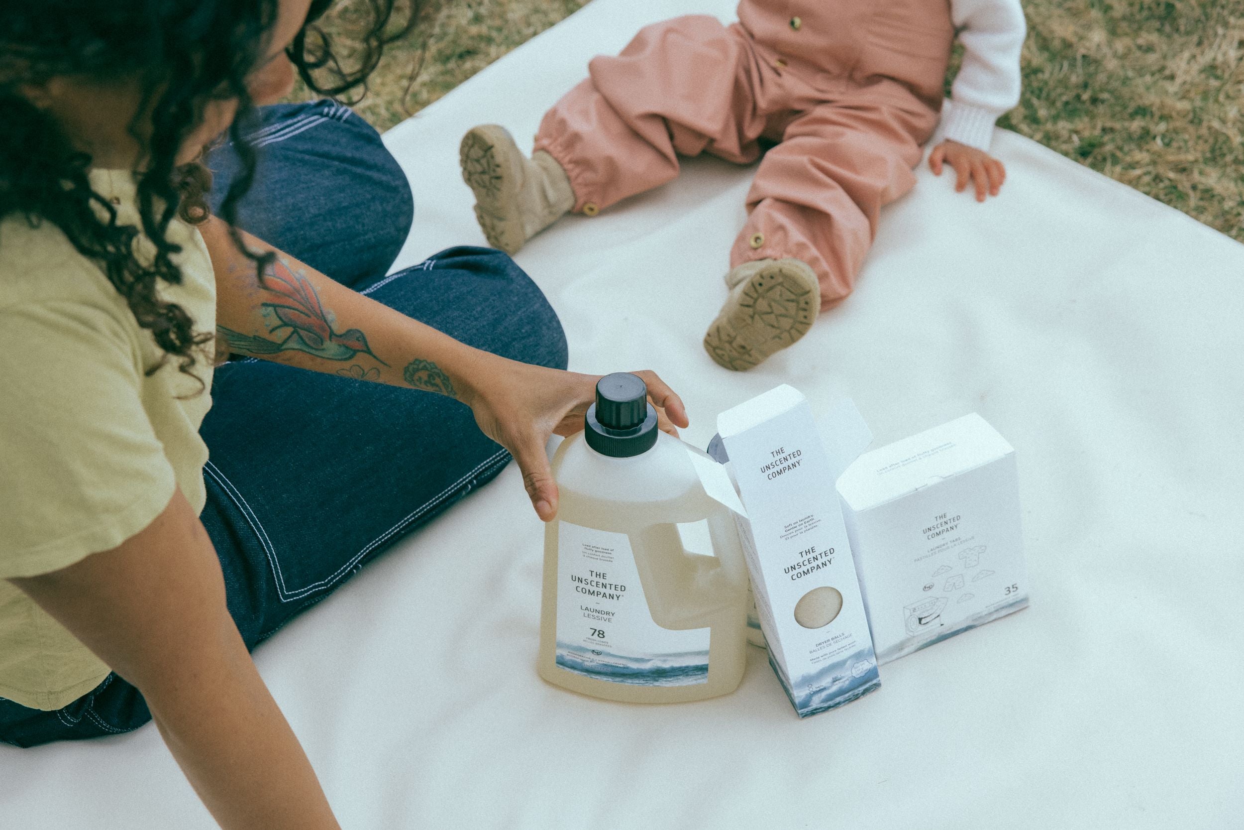 Cozy Springtime Laundry – Unscented Co.