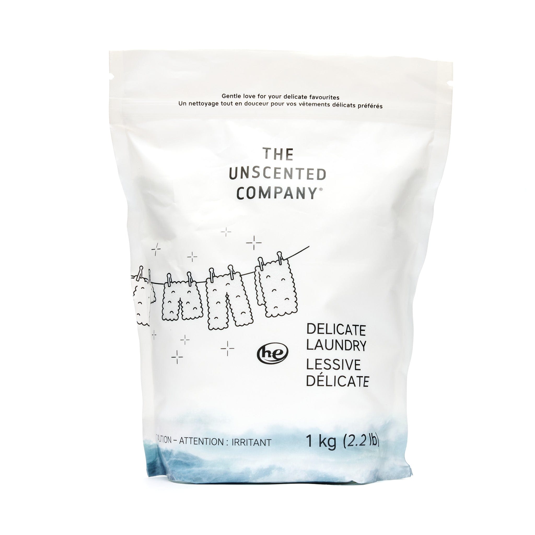 Unscented Delicate Laundry Powder – Biodegradable Formula, Gentle Wash ...