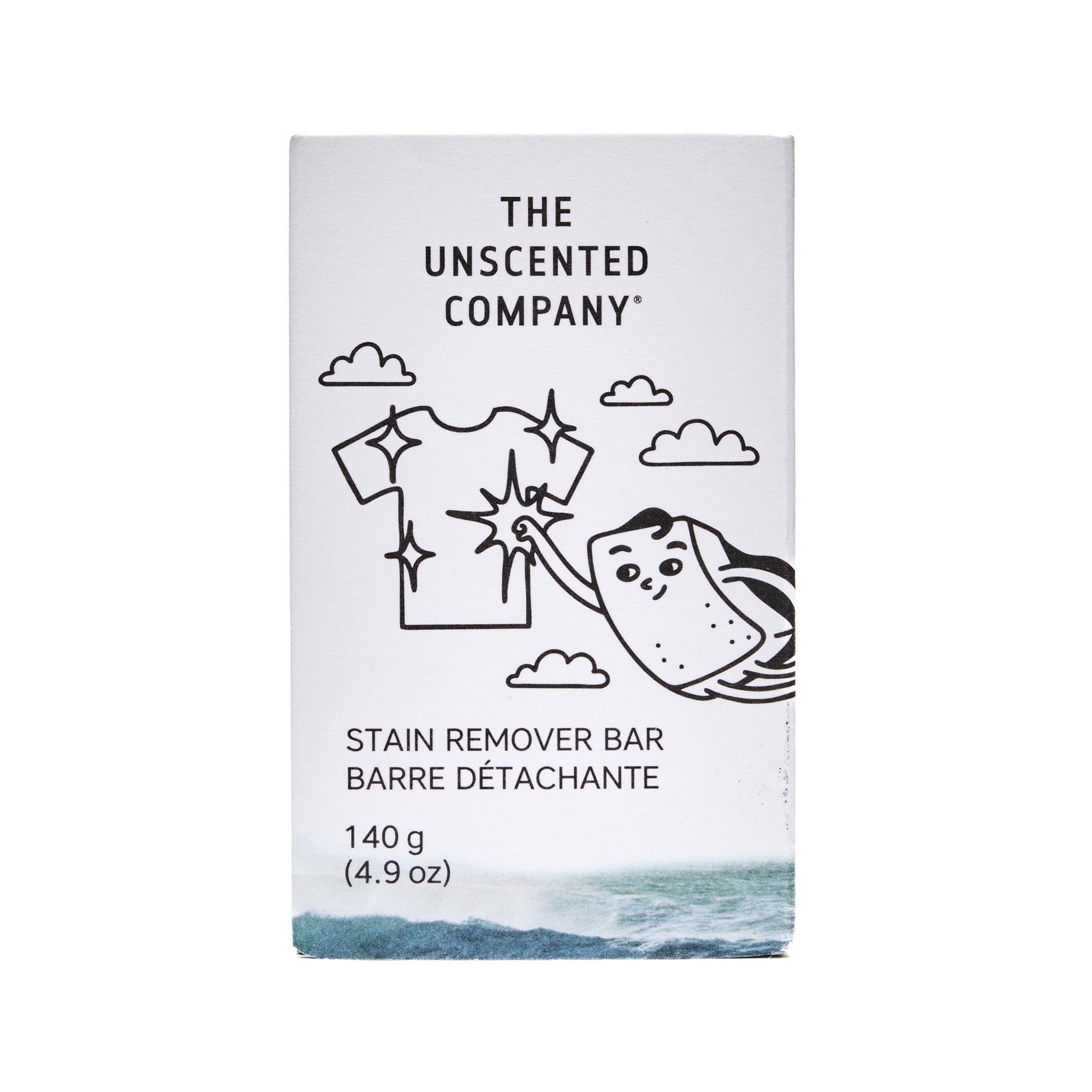 Unscented Stain Remover Bar – Biodegradable Formula, Plastic-Free | TUC ...