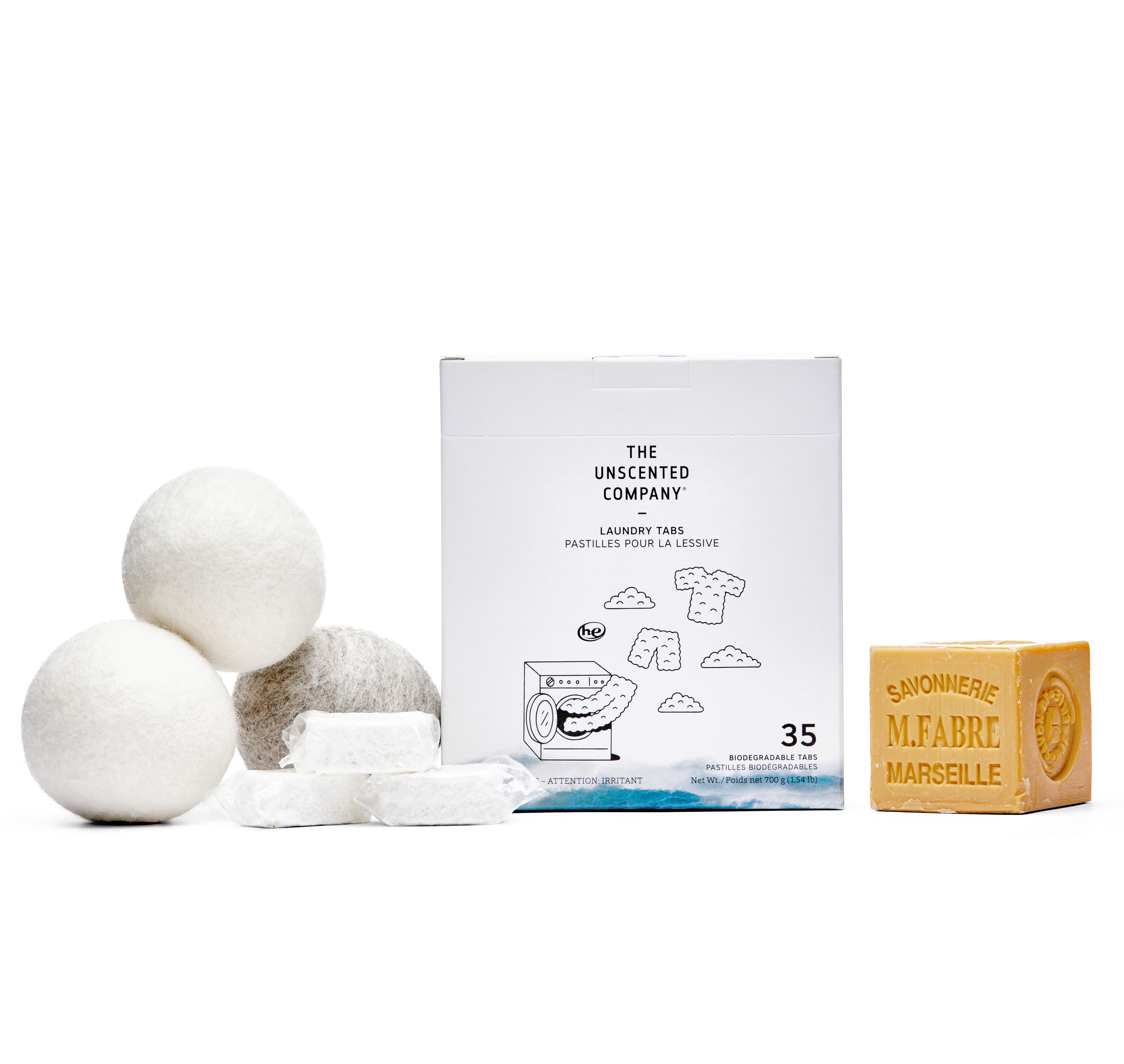 Sustainable Laundry Bundle – Unscented Co.